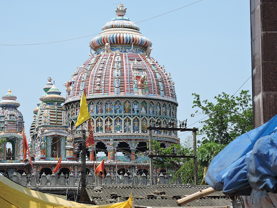 Temple-Joida,Dewri